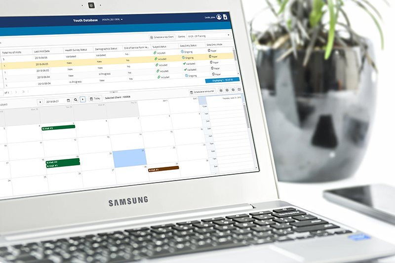 Visit Scheduler - Dacima Software